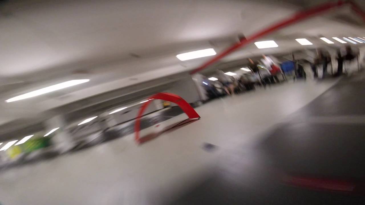 Underground Garage FPV Racing session with 9 pilots - ShenDrones ...