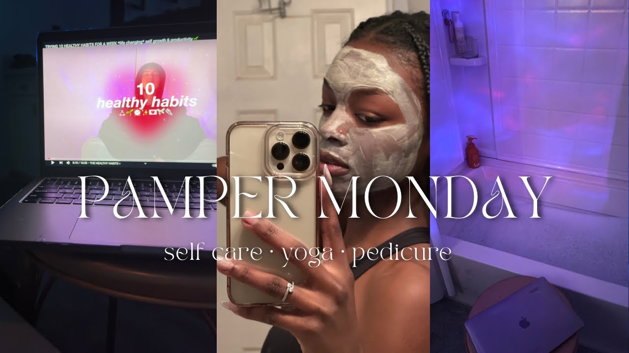 PAMPER MONDAY'S: taking care of myself for the new year | HUGE ...
