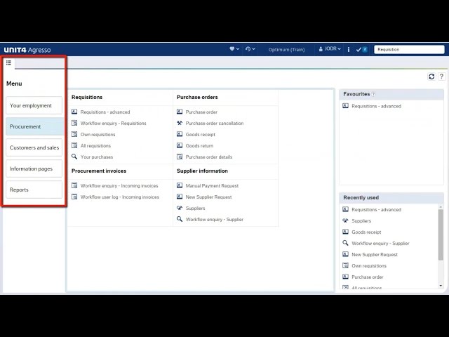 Unit4 Business World