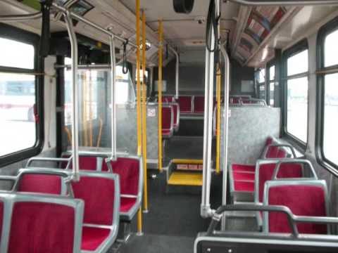 TTC New Flyer D40LF Diesel 7340 - YouTube