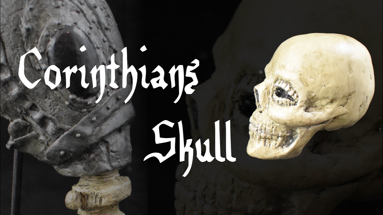 Corinthians Skull from the Netflix show Sandman - YouTube