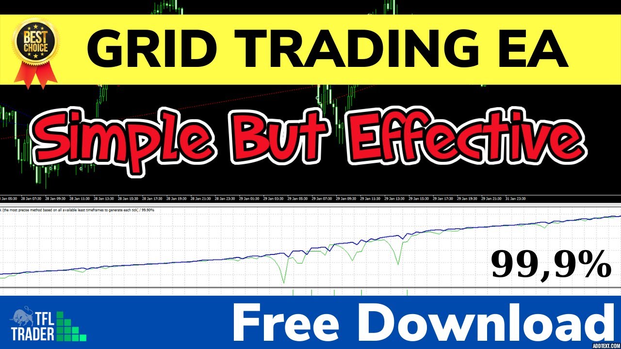 Best Grid Trading EA MT4 Free Download! Simple But Effective - YouTube