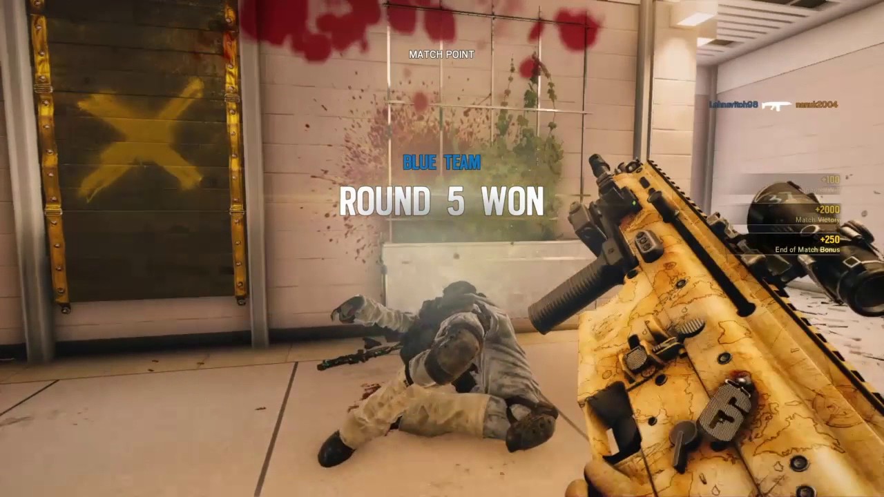 Rainbow six siege gameplay - YouTube