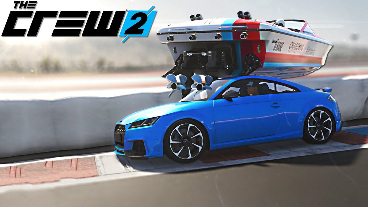 The Crew 2 - Fails #2 (Funny Moments Compilation) - YouTube