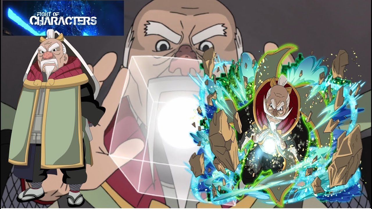 FOCS Fight Of Characters MODE Onoki - YouTube