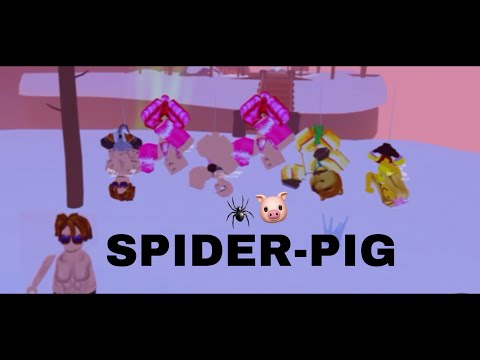 Spider-pig (meme)🕷🐷