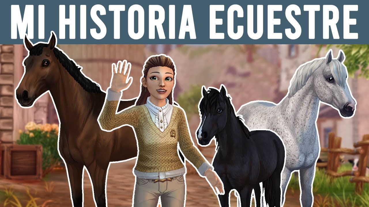 Mi HISTORIA en el MUNDO ECUESTRE 🐴 | Star Stable Realistic Roleplay ...