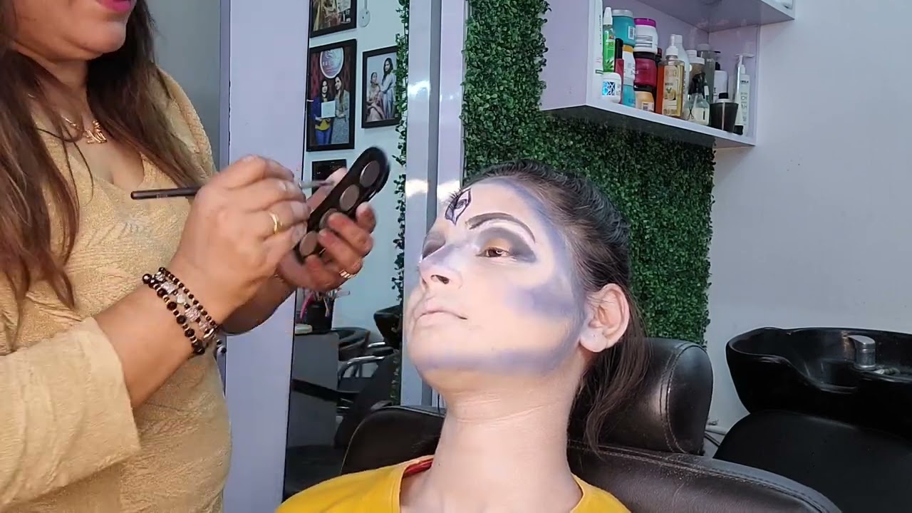 Lord Shiva MakeUp Under 5 Mins - YouTube