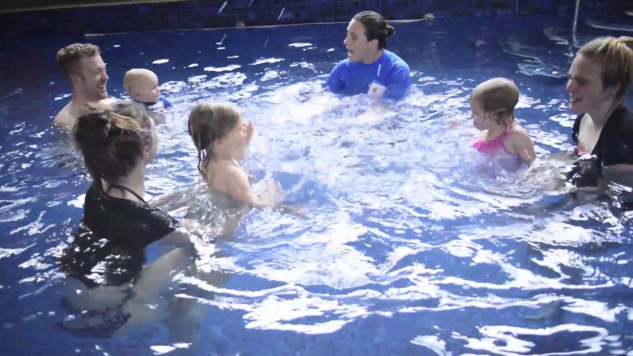 Orange Fish Class At Blackwood Swim School - YouTube
