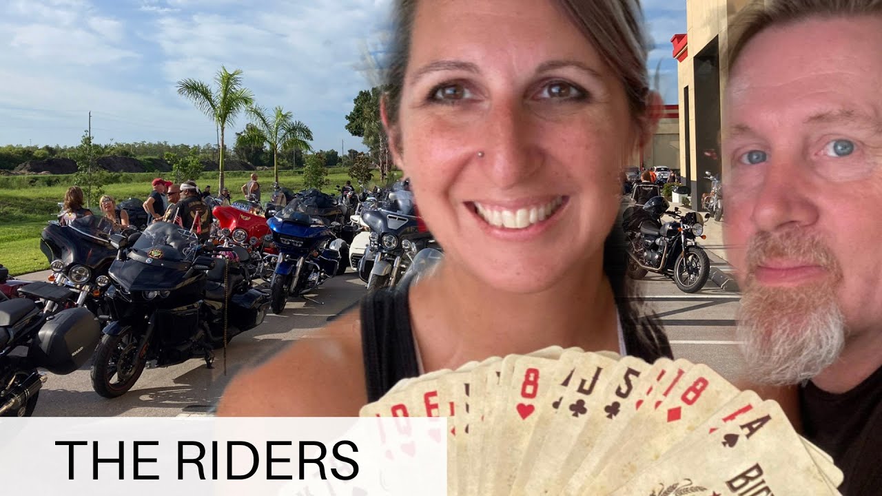 HOW TO ORGANIZE MOTORCYCLE POKER RUNS - ADVERTISE EVENT EPISODE 6 - YouTube