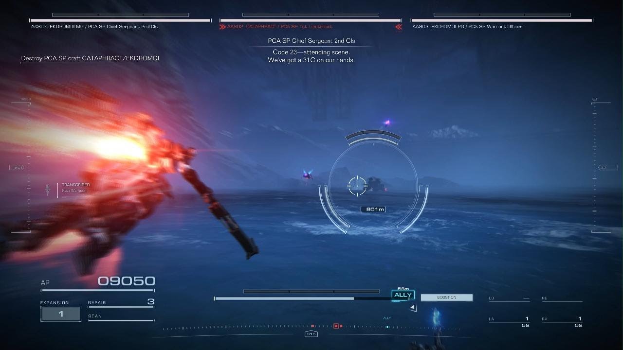 ARMORED CORE 6 - Cataphract Boss with Kate Markson - YouTube