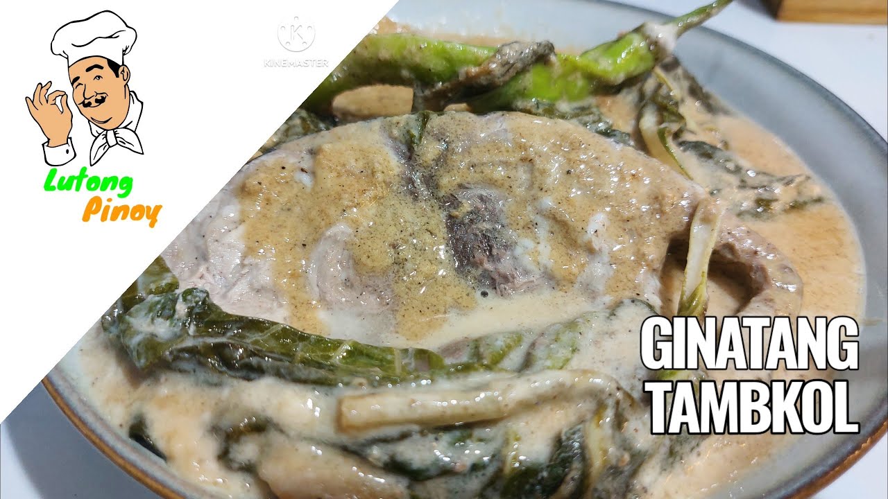 GINATAANG TAMBAKOL - YouTube