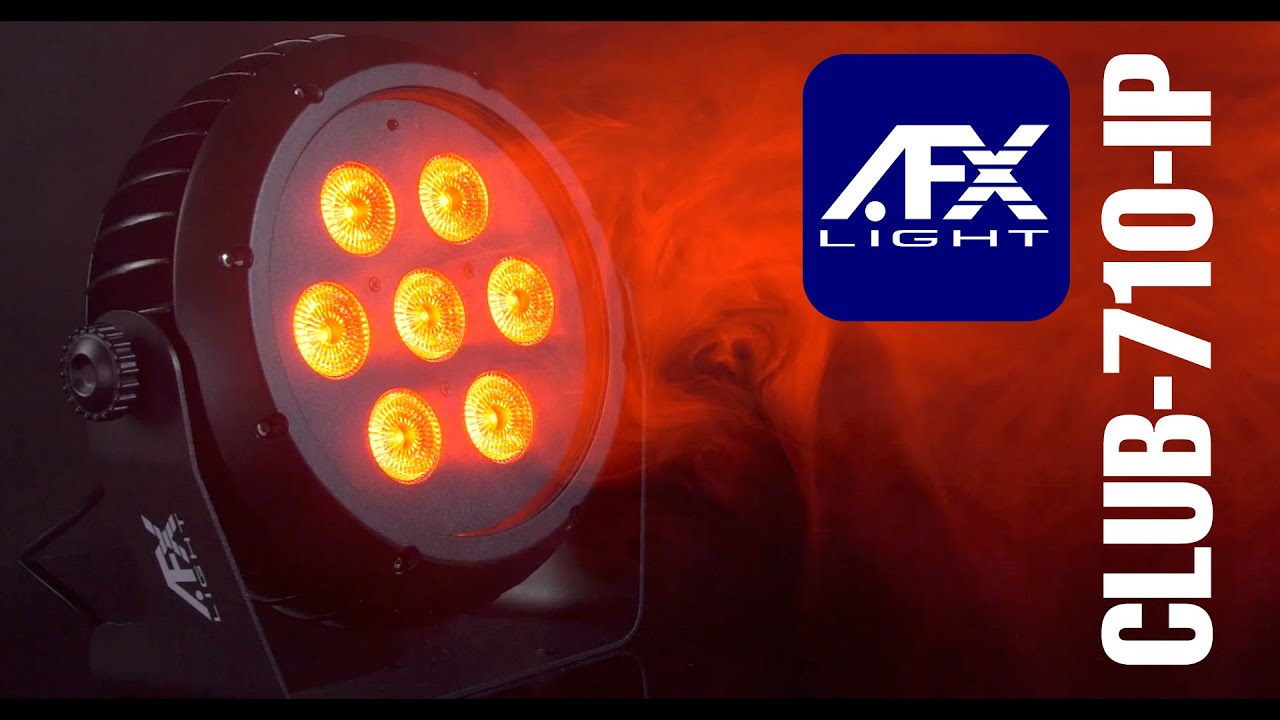 CLUB-710-IP - AFX Light - YouTube