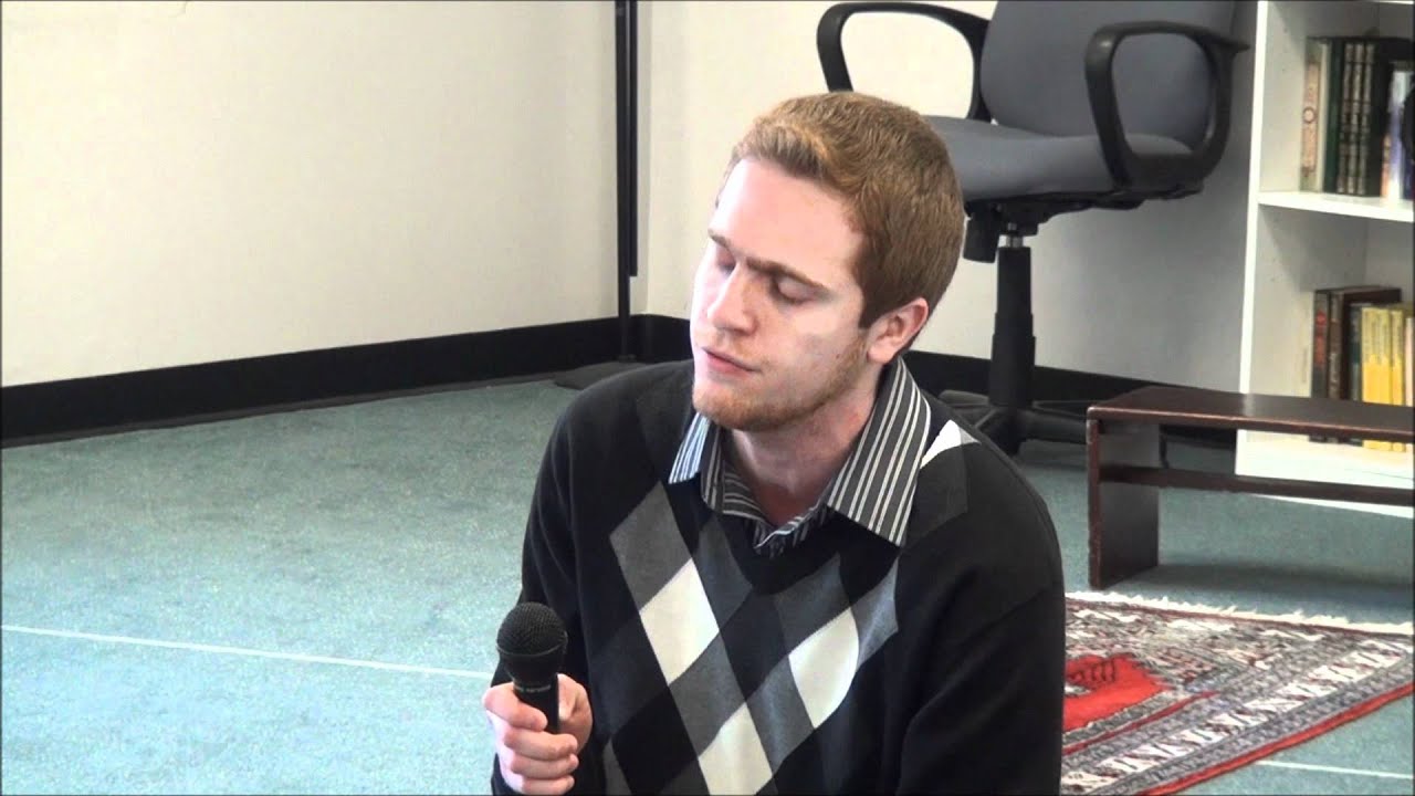 Session 1: Munshid Muaz Nass at CMC Retreat with Shaykh Yahya Rhodus ...