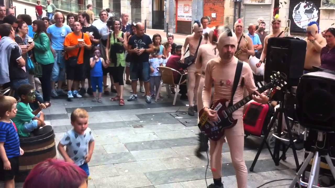 Bilbiko jai herrikoiak 2015 ORKRESTA - YouTube