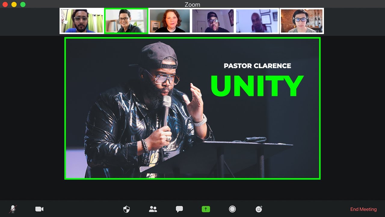 UNITY :: PASTOR CLARENCE L. SMITH JR. - YouTube