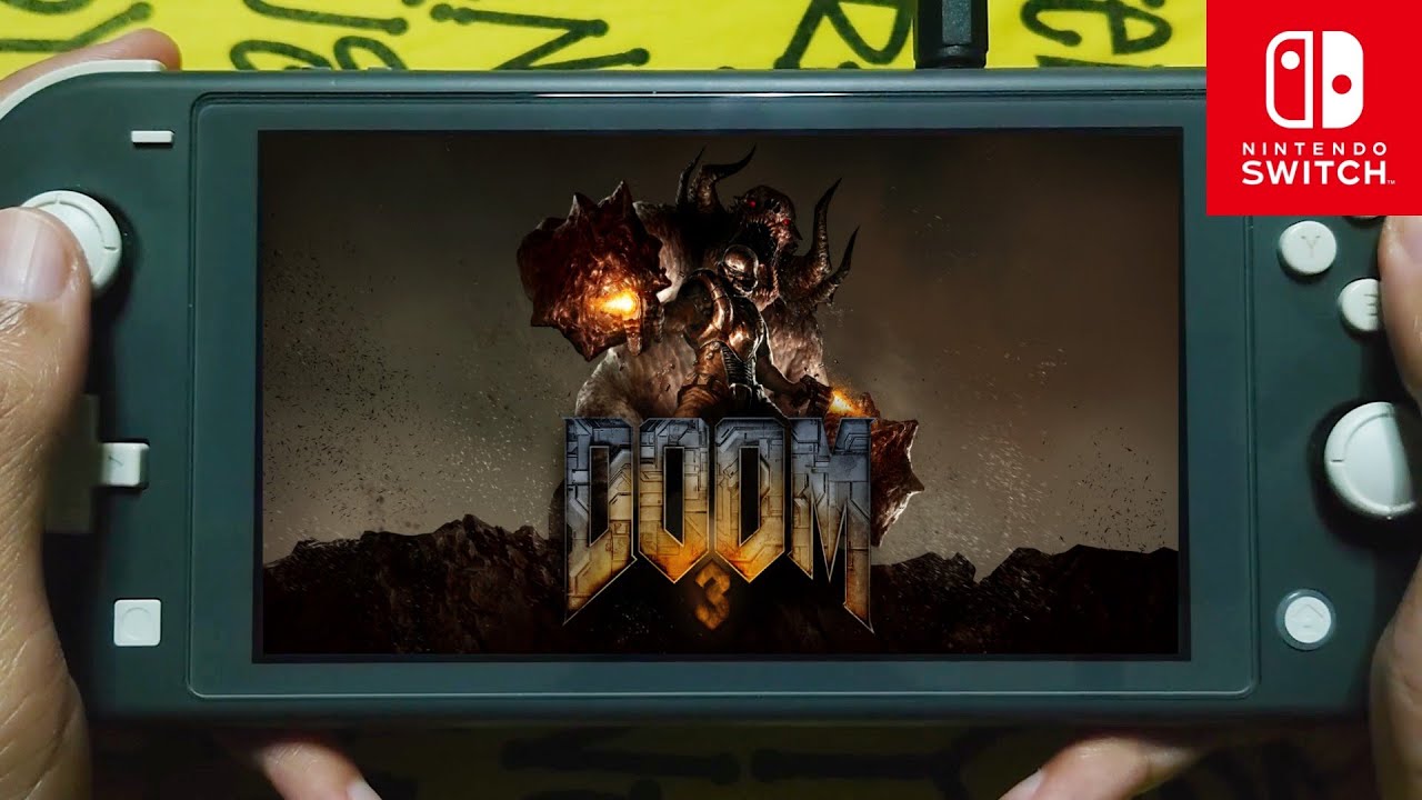DOOM 3 Gameplay - Nintendo Switch Lite│Indonesia - YouTube