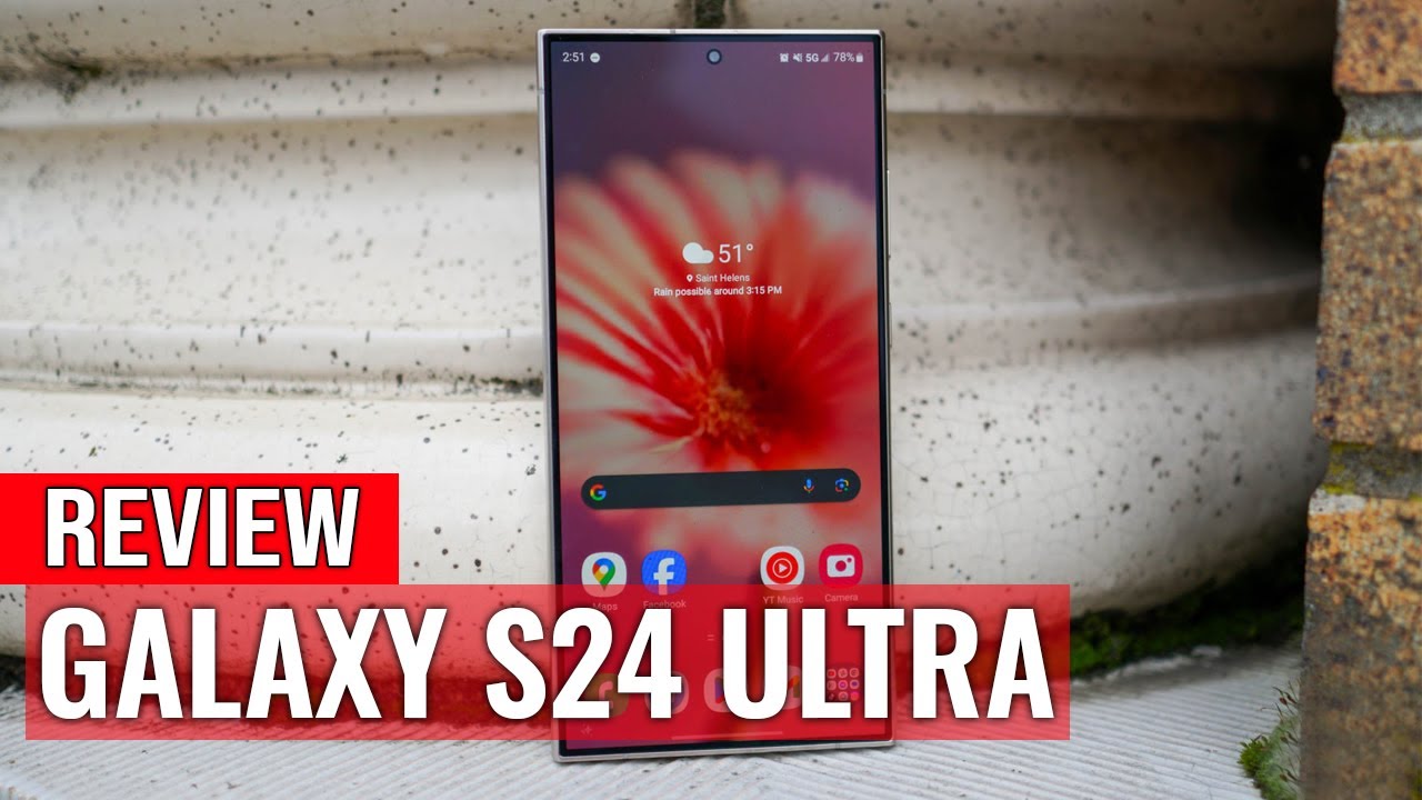 Samsung Galaxy S24 Ultra Review: More AI at a Higher Cost - YouTube