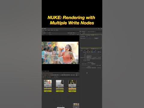 Nuke trick - Rendering with Multiple Write Nodes - YouTube