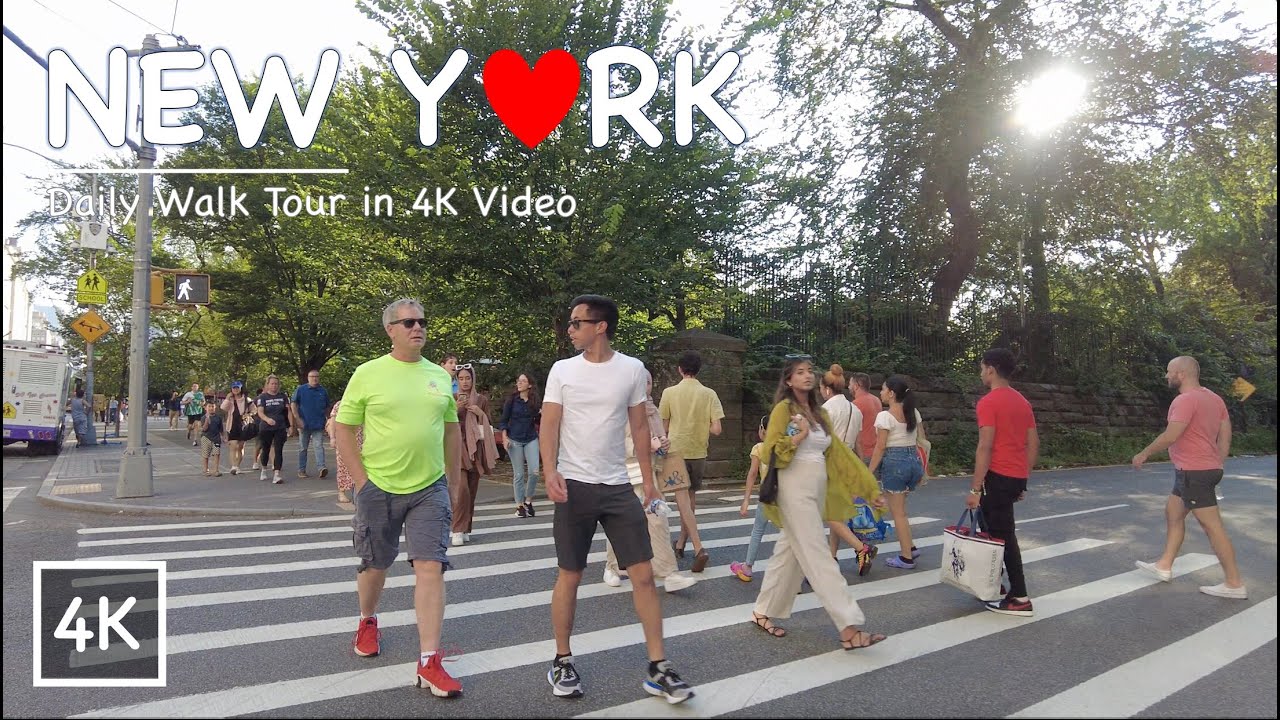 [Full] New York City, Upper East Side Manhattan Walk Tour, City Walk ...