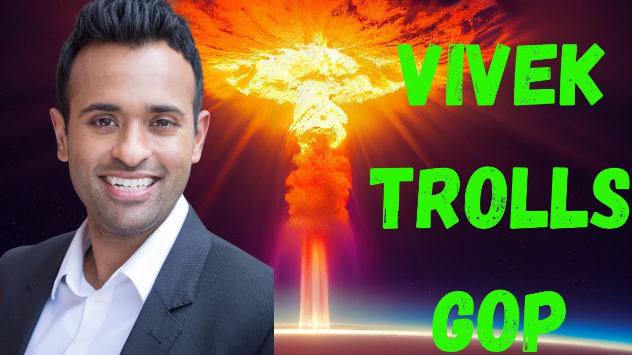 Vivek DESTROYS Republicans In 4TH DEBATE - YouTube