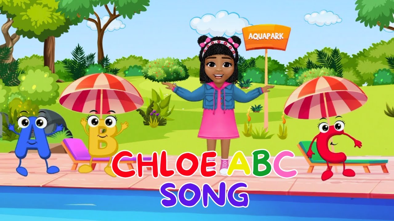 Chloe ABC Song | Kids ABC Learning Video | Alphabet Learning #abcsong ...