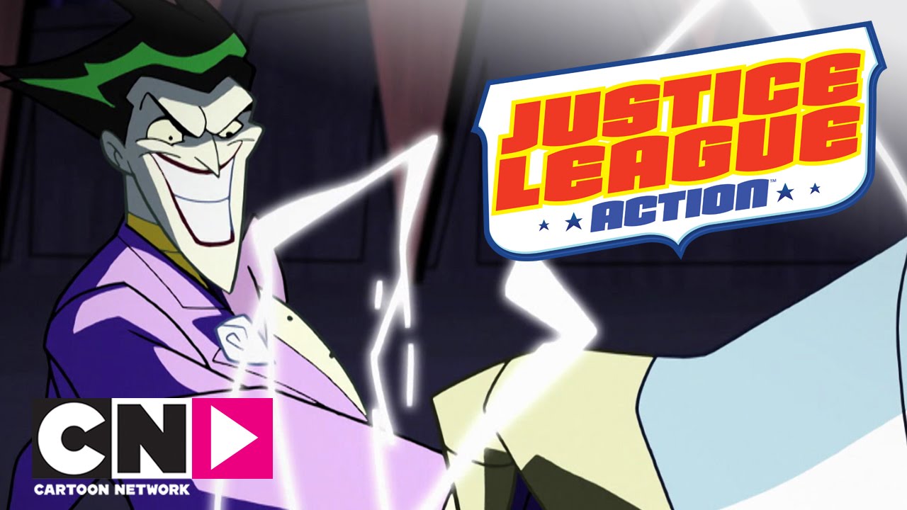 Justice League Action | Залавянето на Жокера | Cartoon Network - YouTube