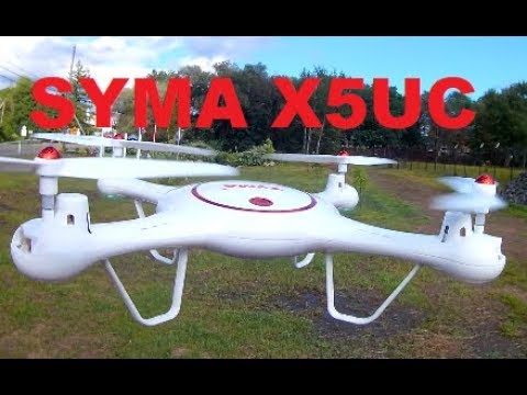 SYMA X5UC RC Quadcopter HD BALLER ADDITION Camera Drone Custom Carrying ...