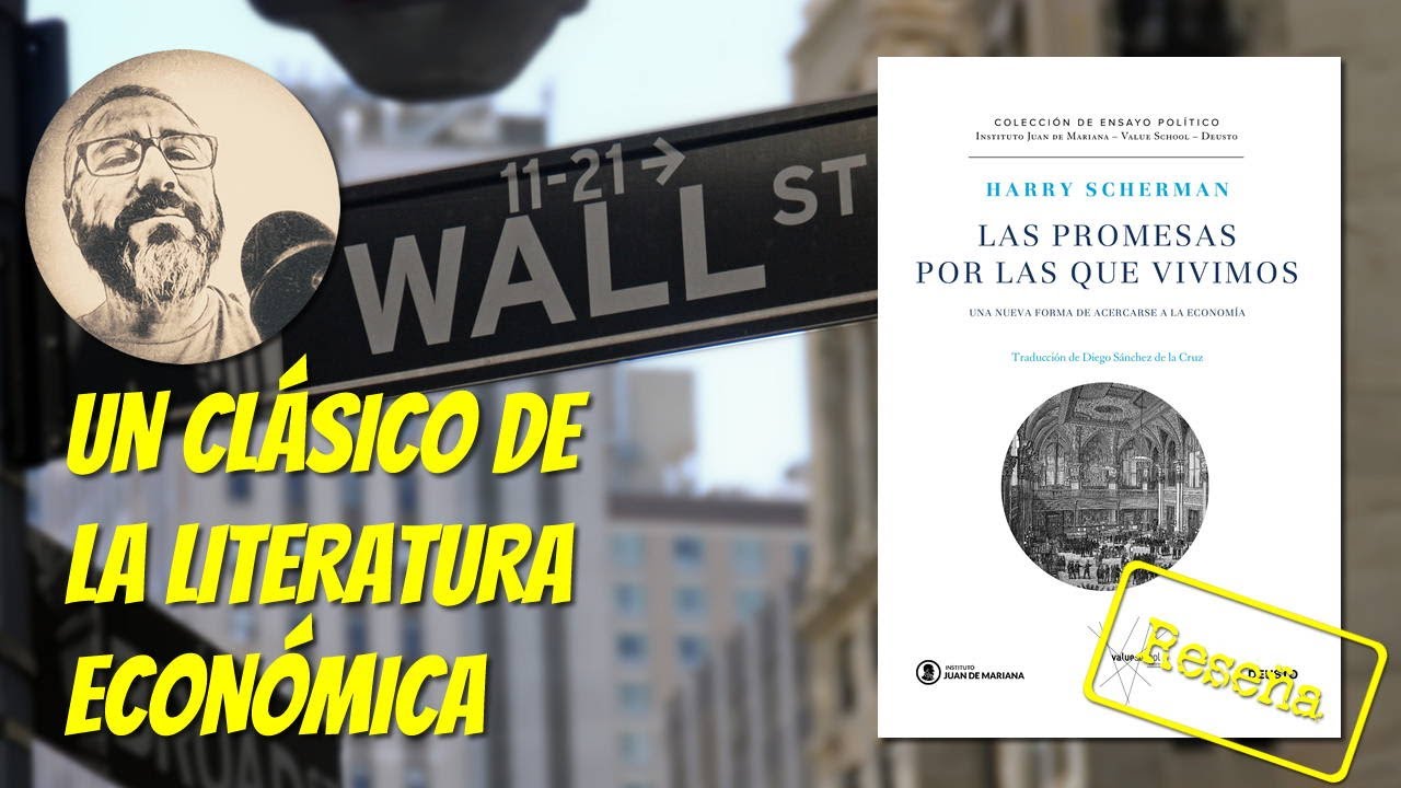 LAS PROMESAS POR LAS QUE VIVIMOS, de Harry Scherman - Reseña - YouTube