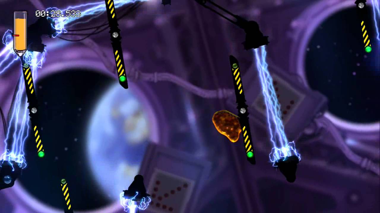 Puddle (Wii U) Best Score: Zero gravity (11.083) - YouTube