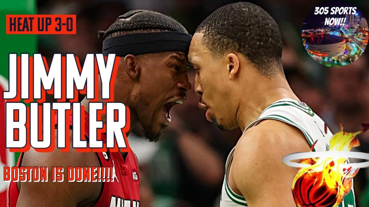 Heat Up 3-0 on Boston I guess we can all say Its Over!!! This Heat Team ...
