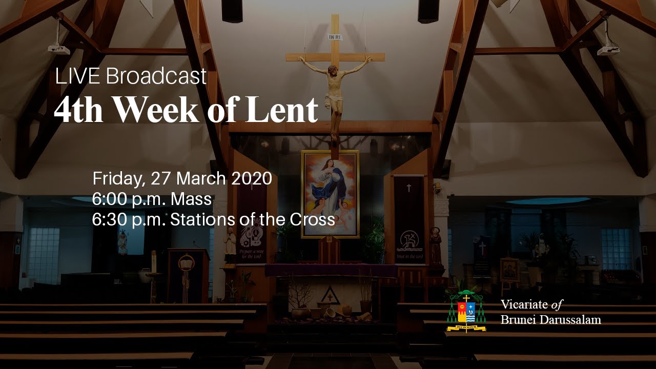 Friday - Mass: 4th Week of Lent - YouTube