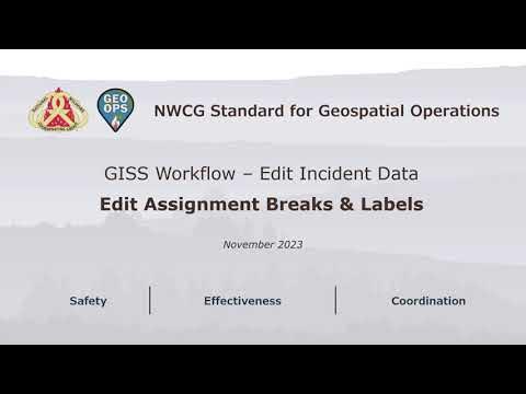 Edit Assignment Breaks and Labels - YouTube