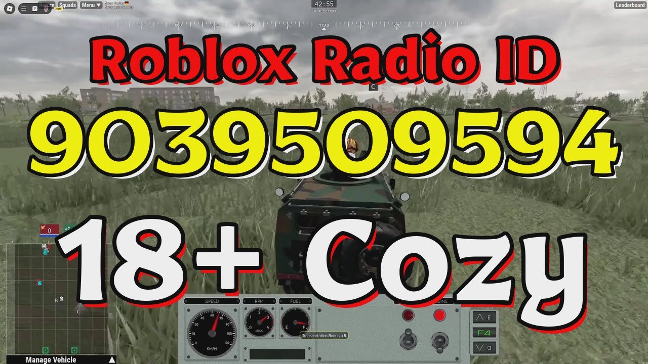 Cozy Roblox Radio Codes/IDs - YouTube