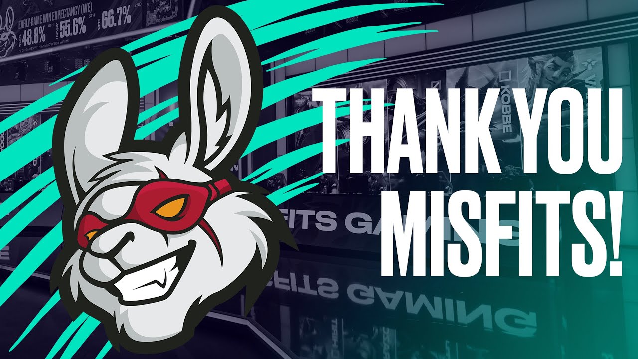 Thank you, Misfits Gaming! | 2022 LEC Summer - YouTube