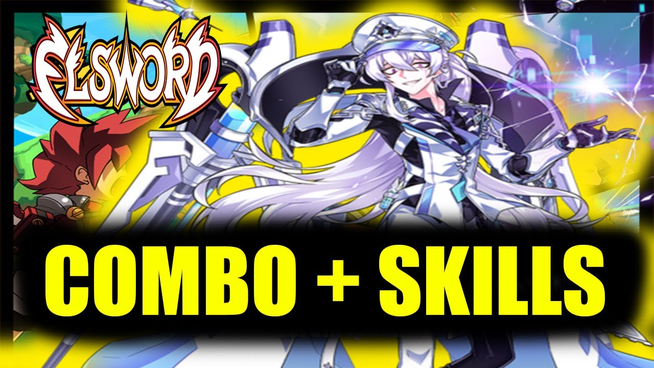 Elsword - Add 4th Overmind: Combos + Skills e + - YouTube