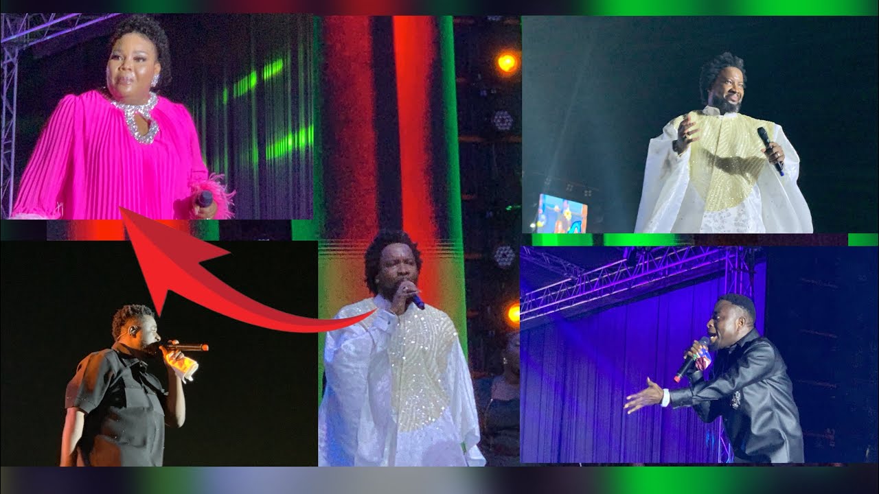 Sonnie Badu Emotionally Sing Baba ooo 😳 Watch how brother Sammy Was ...