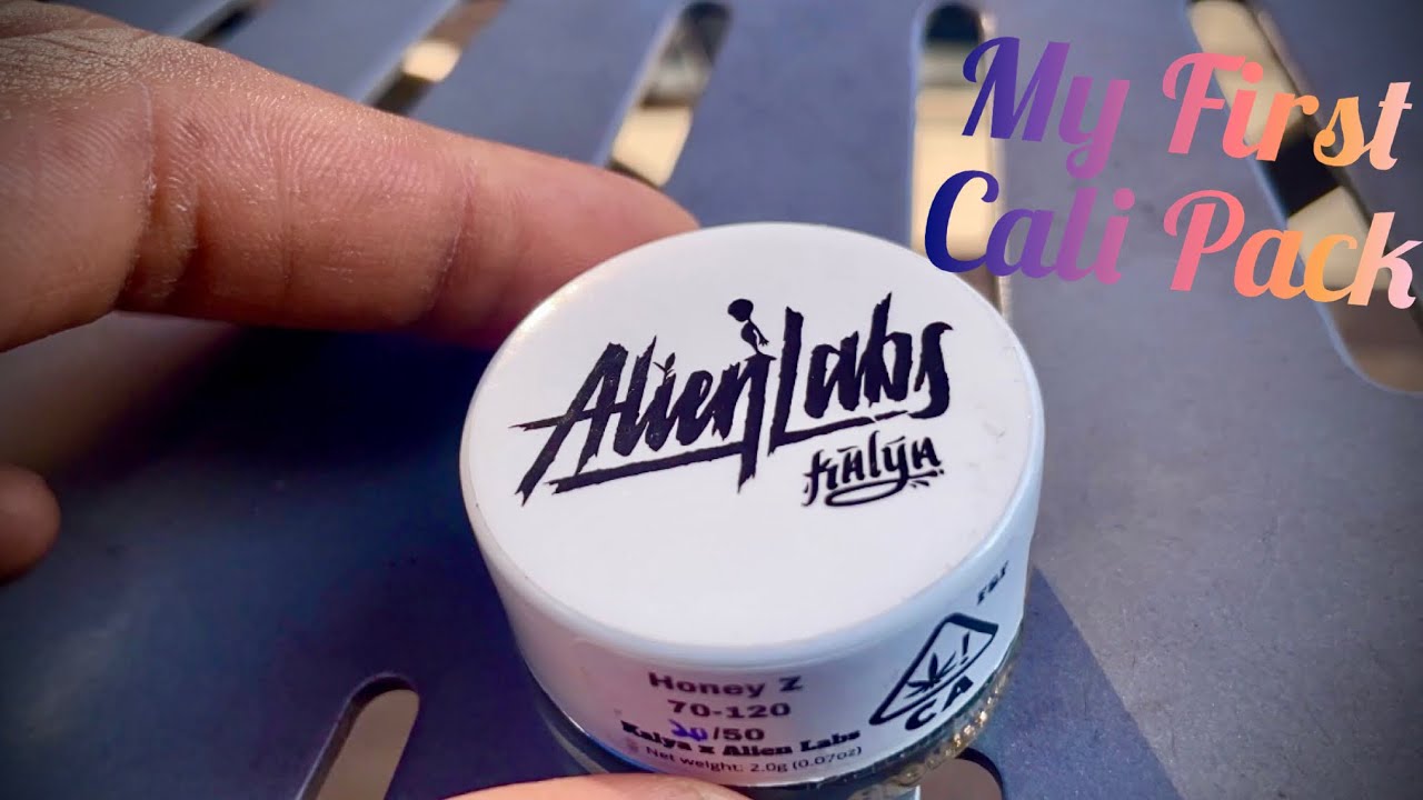 Alien Labs X Kalya “Honey Z” Rosin ! - YouTube