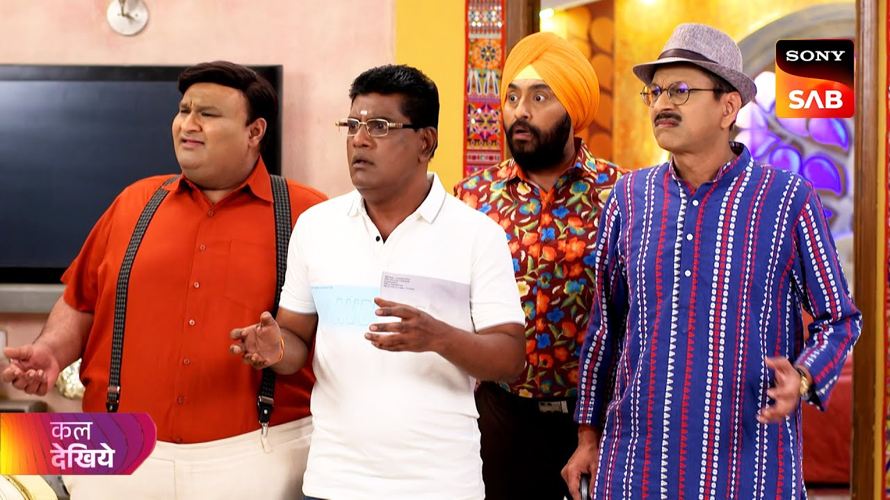 Taarak Mehta Ka Ooltah Chashmah - तारक मेहता - Ep 3767- Coming Up Next ...