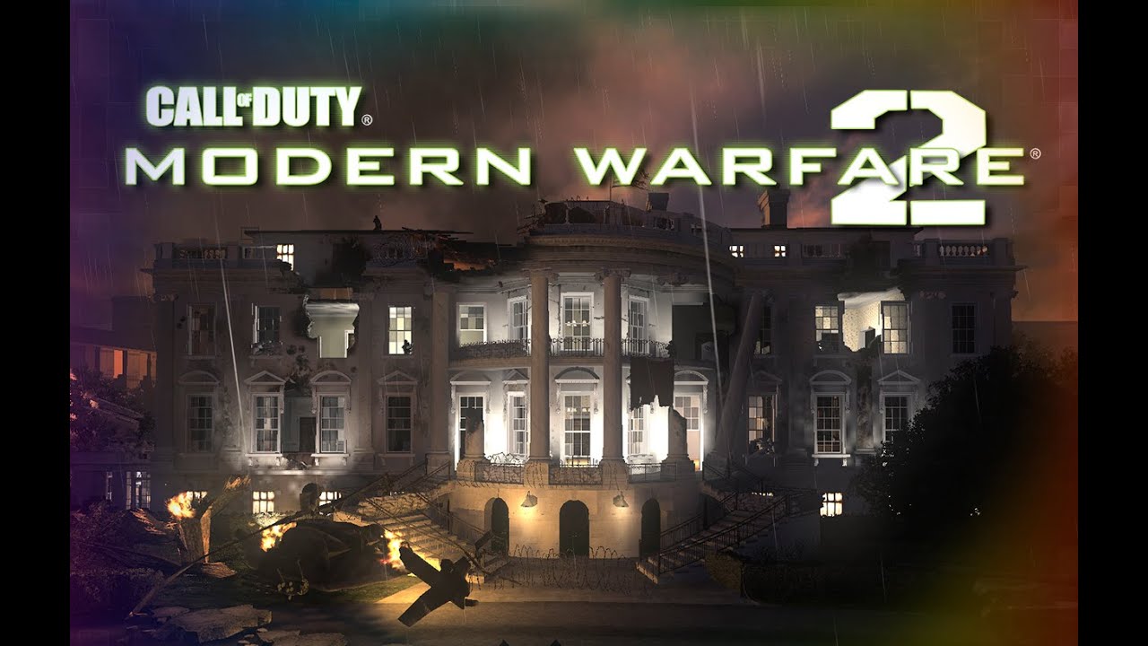 Call of Duty Mw2: Ep.9 Washington ja era! (Sdds Armas "Antigas ...