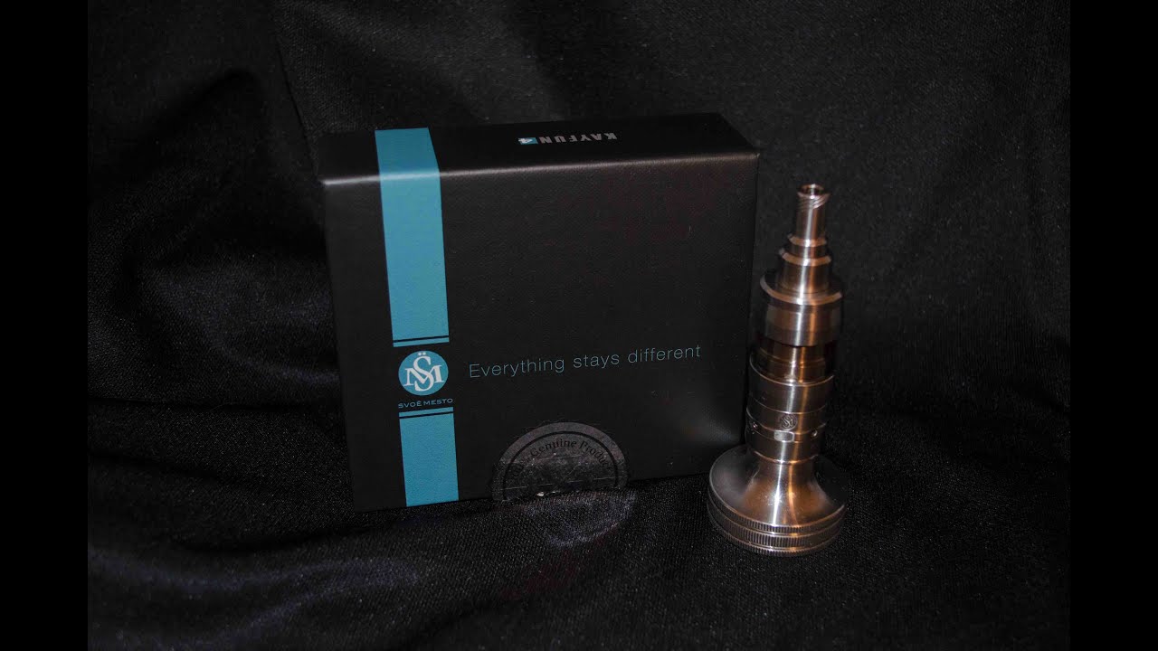 Der Kayfun V4 von Svoe Mesto Review - YouTube