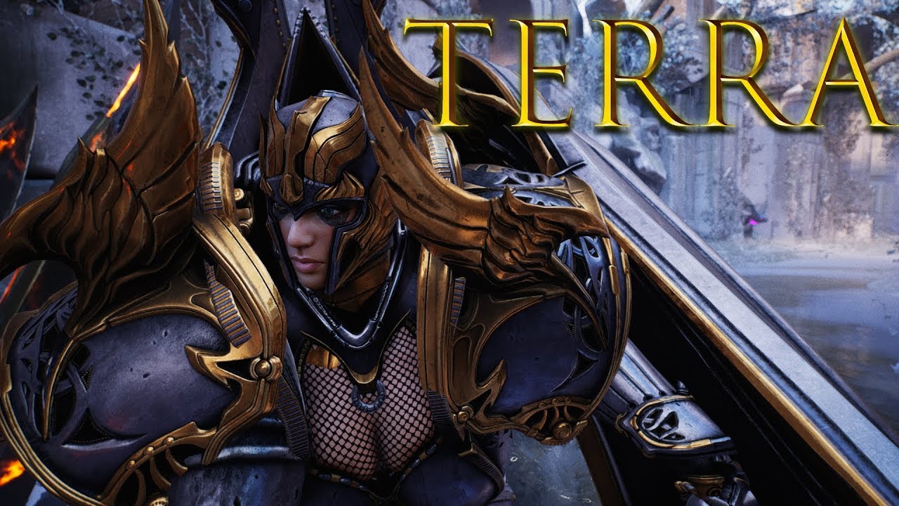 Paragon : Terra | Full Match Gameplay PC - YouTube