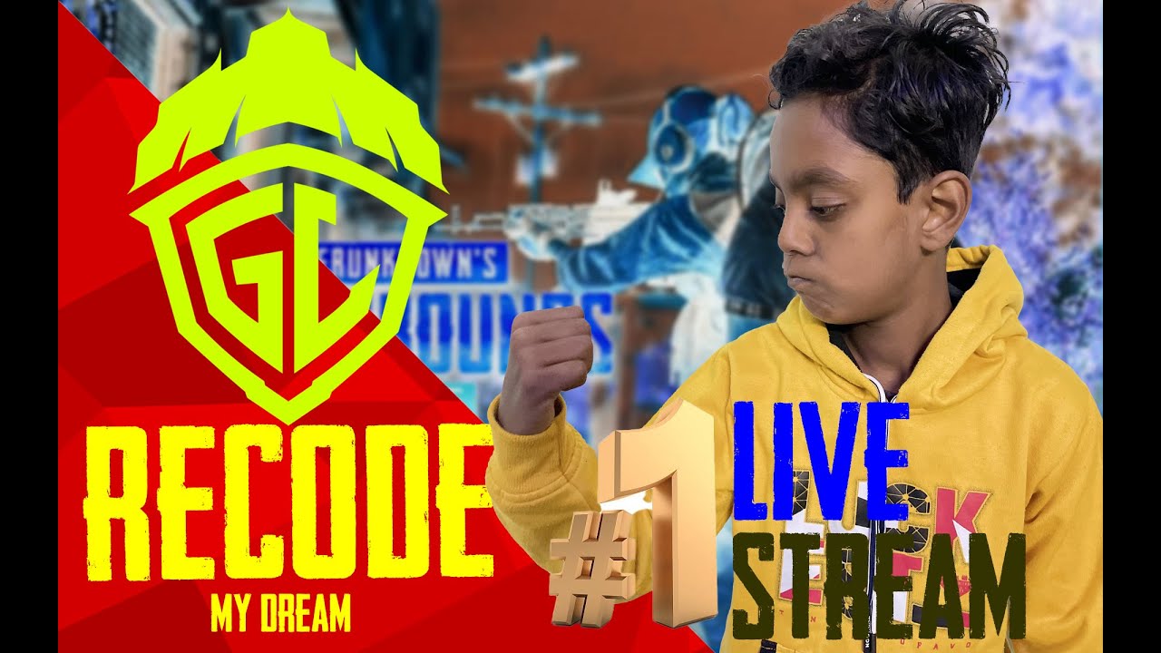 #1 lLive Stream. GodL Recode Live Stream - YouTube