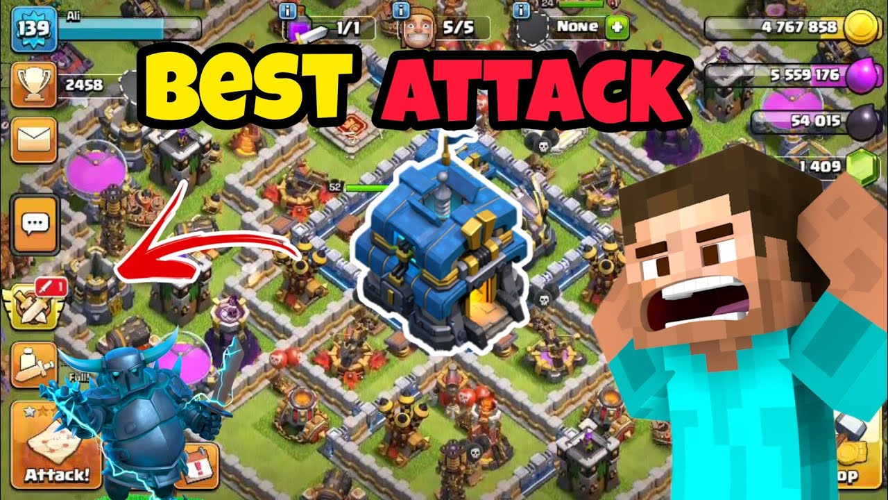 BEST ATTACK IN COC HISTORY😎🇵🇰 - YouTube