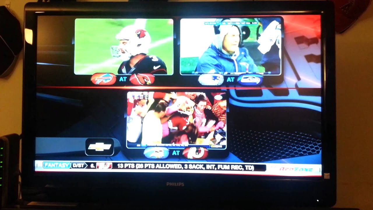 Craziest RedZone triple box ever! - YouTube