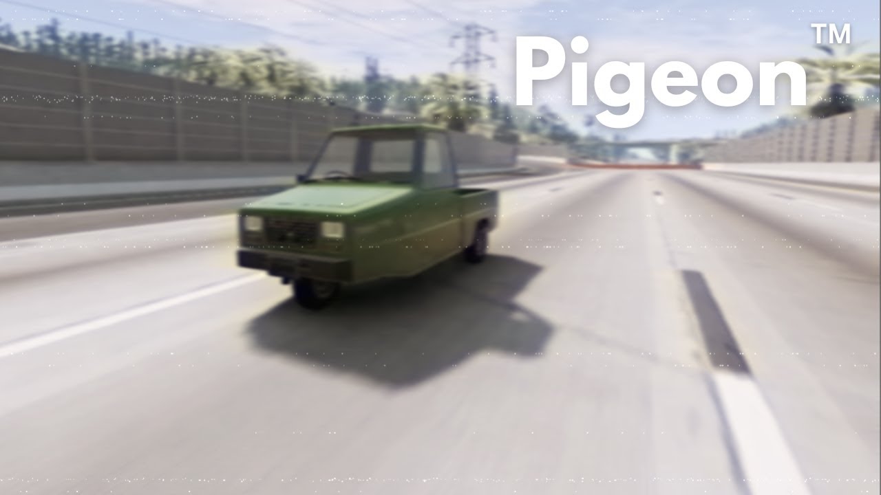 1981 Ibishu Pigeon Commerical. - YouTube