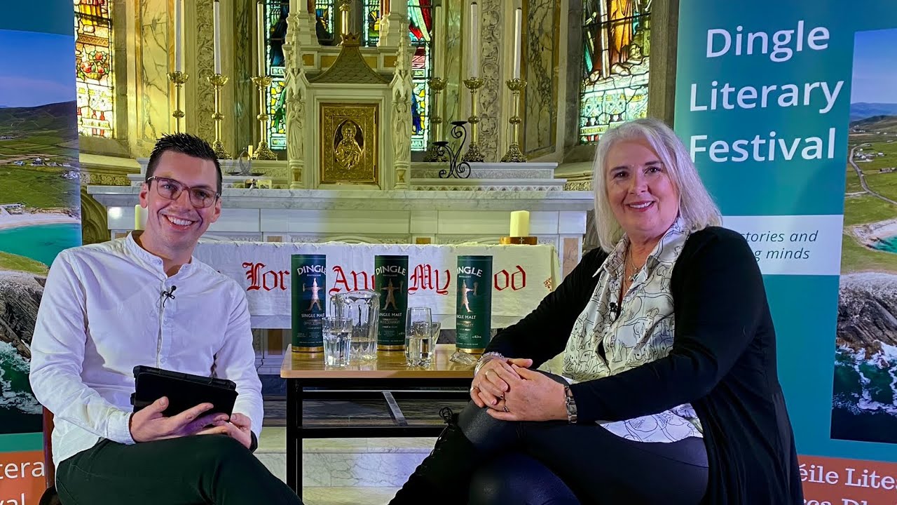 Interview with Barbara Scully - Dingle Literary Festival 2022 - YouTube
