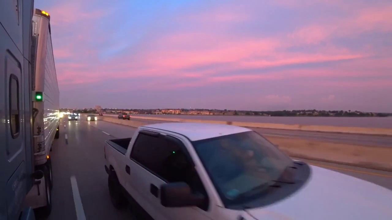 52 The Beautiful sunset at Rockwall Texas - YouTube