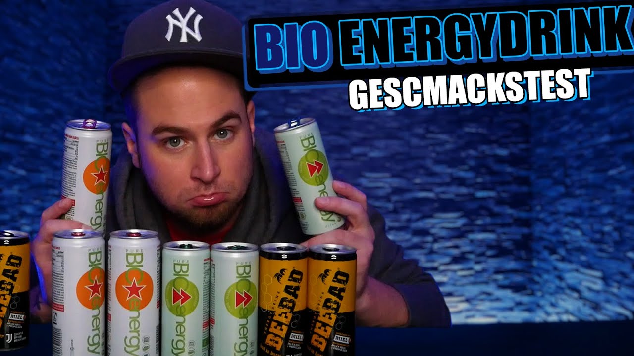Pure Bio ENERGY DRINK von Pura Vida im TEST - YouTube