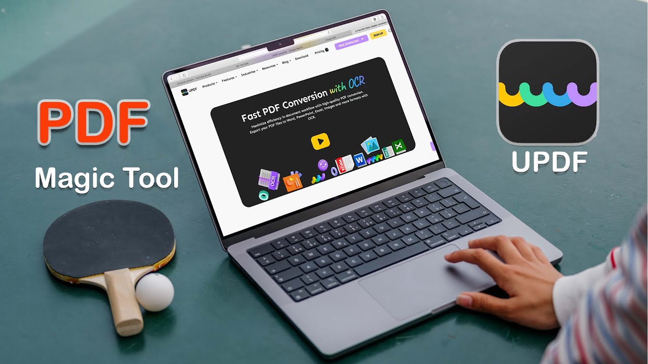 UPDF— PDF Editor Magic Tool for Mac | Windows | iOS & android (Black ...